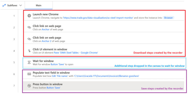 Everything about downloading files from the web using Power Automate ...