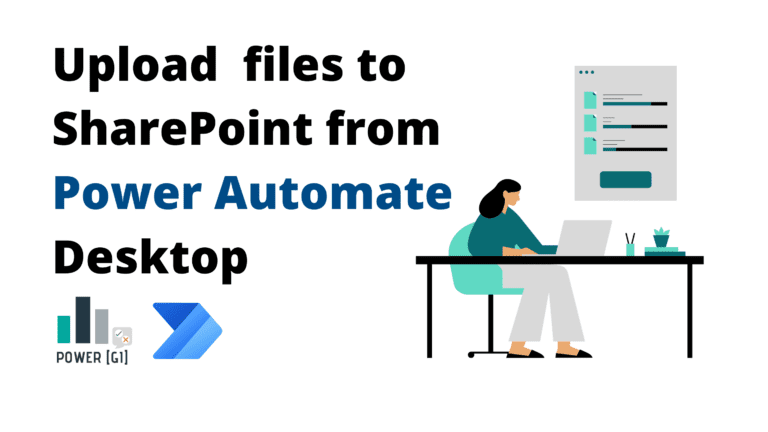 Power Automate Desktop | SharePoint | Microsoft Power Platform