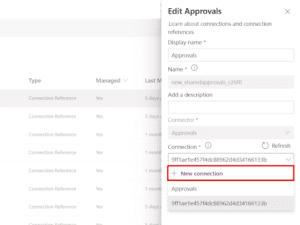 Managed Solution | Connection References | Power GI