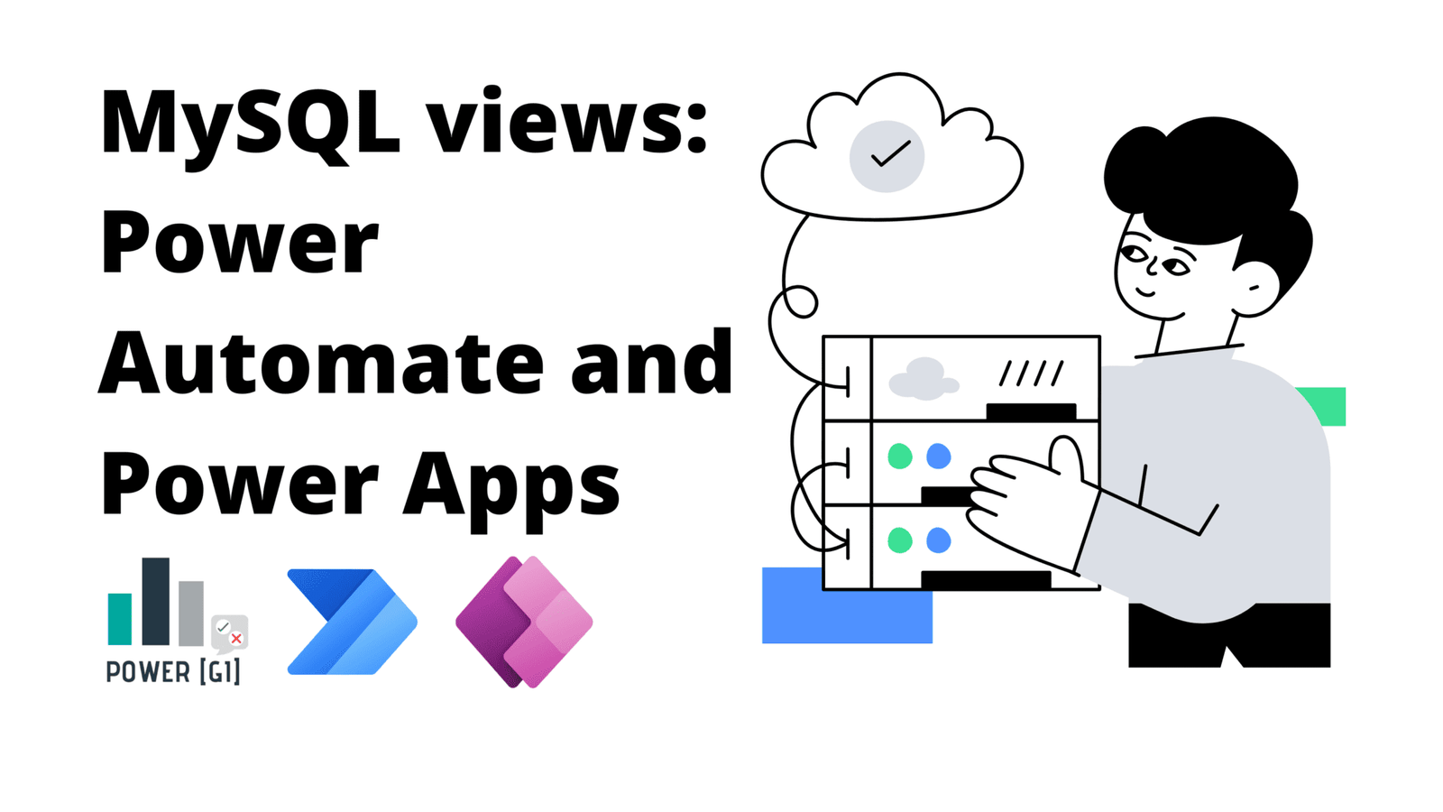 Mysql Views Power Automate Apps Services Power Gi