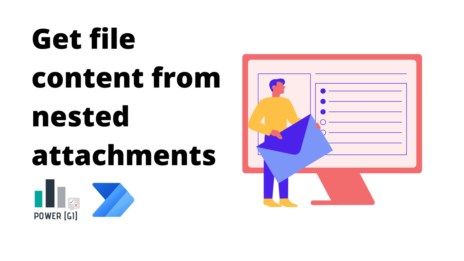 Email Attachment Nested | PDF file | Power Automate | Power GI