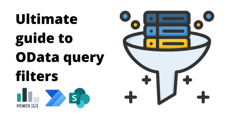OData Query Filter | Power Automate | SharePoint | Power GI