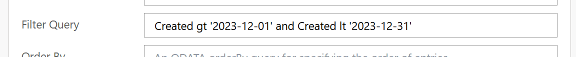 OData Query Filter | Power Automate | SharePoint | Power GI