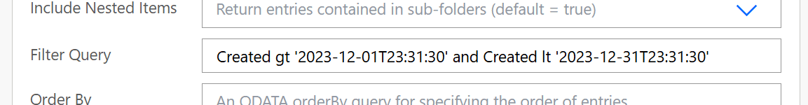 OData Query Filter | Power Automate | SharePoint | Power GI