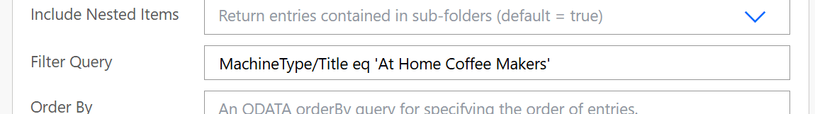 OData Query Filter | Power Automate | SharePoint | Power GI