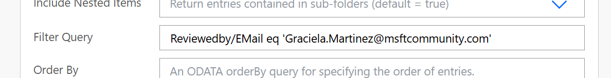 OData Query Filter | Power Automate | SharePoint | Power GI