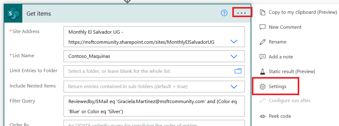 OData Query Filter | Power Automate | SharePoint | Power GI