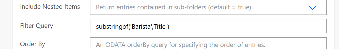OData Query Filter | Power Automate | SharePoint | Power GI