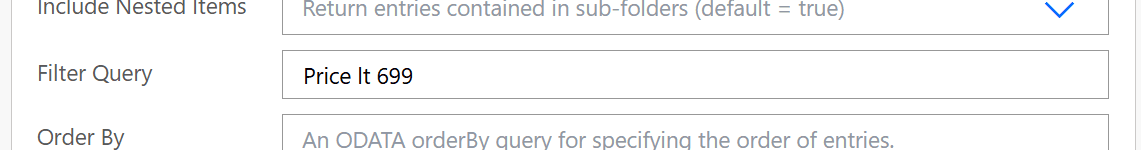 OData Query Filter | Power Automate | SharePoint | Power GI