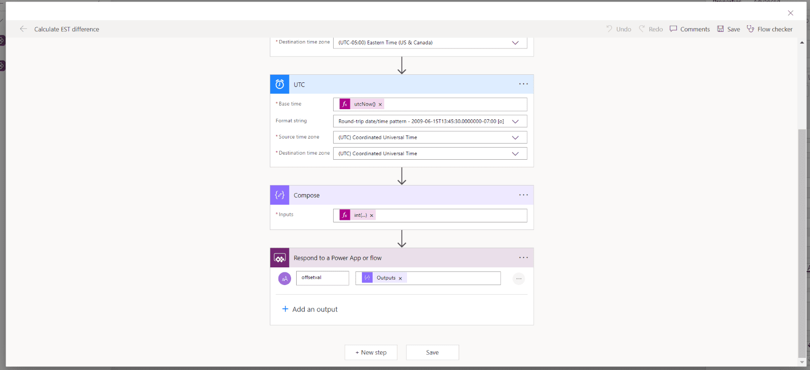 Power Apps | Power Apps EST Time Zone | Power Automate Workflow
