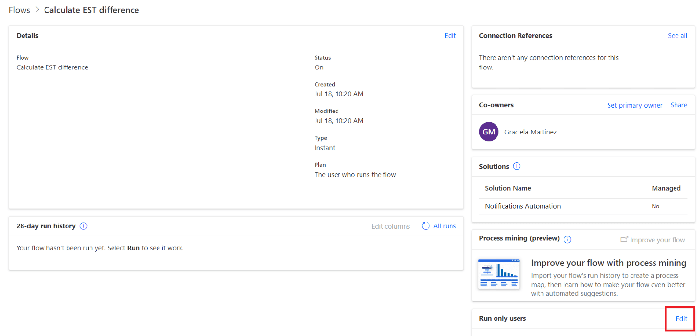 Power Apps | Power Apps EST Time Zone | Power Automate Workflow
