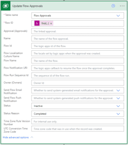 Power Automate | Dataverse | Approval request | Stop waiting