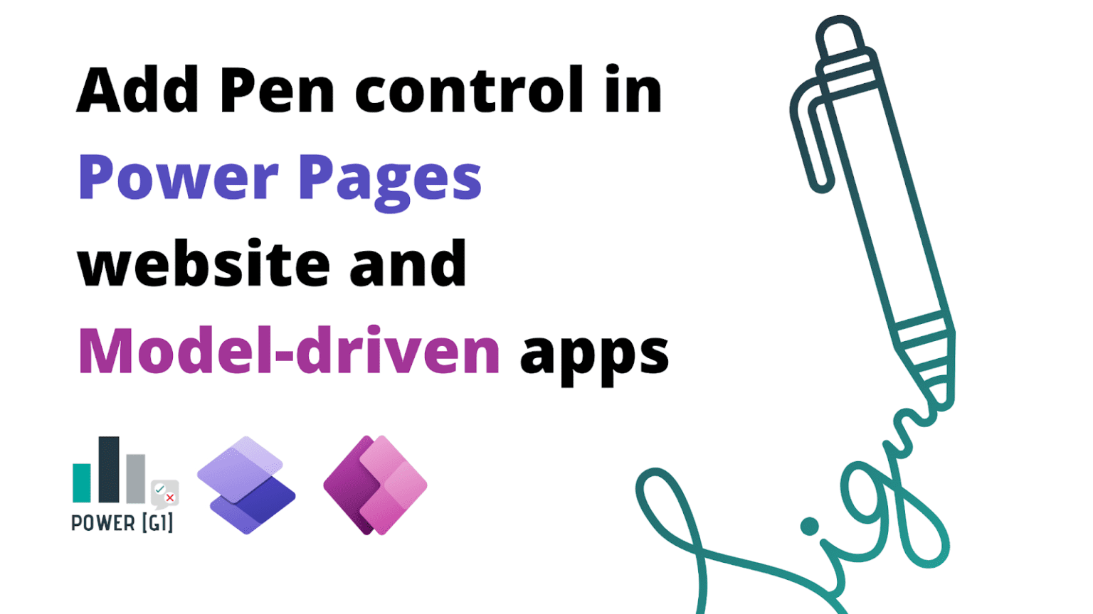 Power Pages | Model-driven apps | Power GI