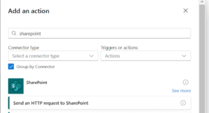 Power Automate | SharePoint API | Power GI