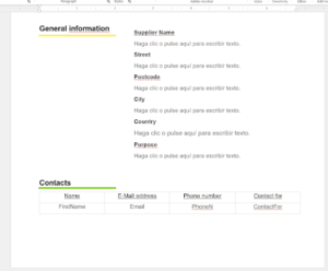 How to Populate a Word Template with Power Automate? - Power GI