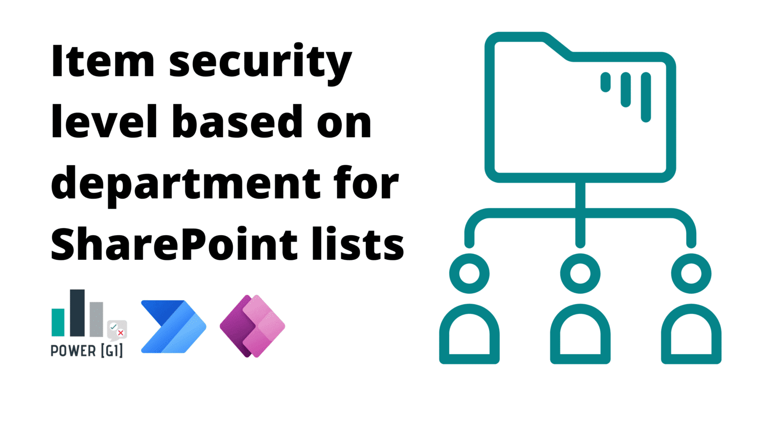 Item Security Level In Sharepoint Lists Power Automate