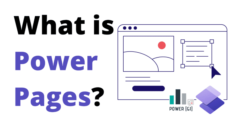 What is Power Pages | What you can do | Power GI