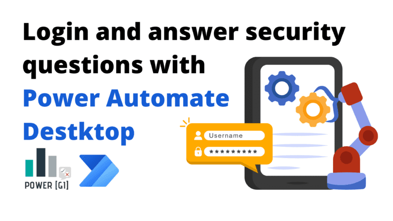 Auto-Login & Security Questions | Power GI