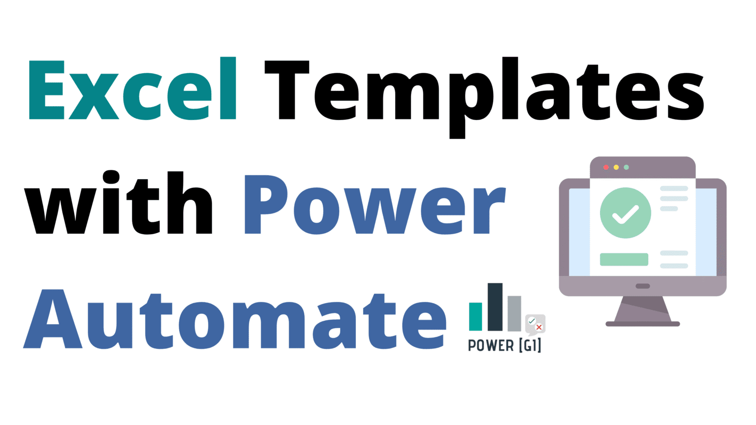 Create Fillable Excel Templates with Power Automate