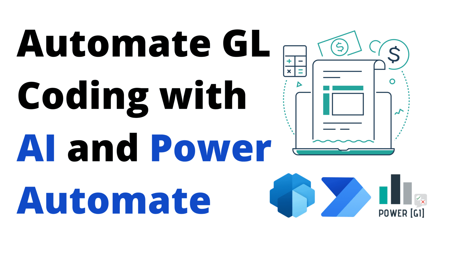 Invoice GL Coding with AI & Power Automate | Power GI